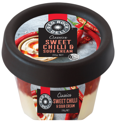 SWEET CHILLI & SOUR CREAM DIP | Redrockdeli